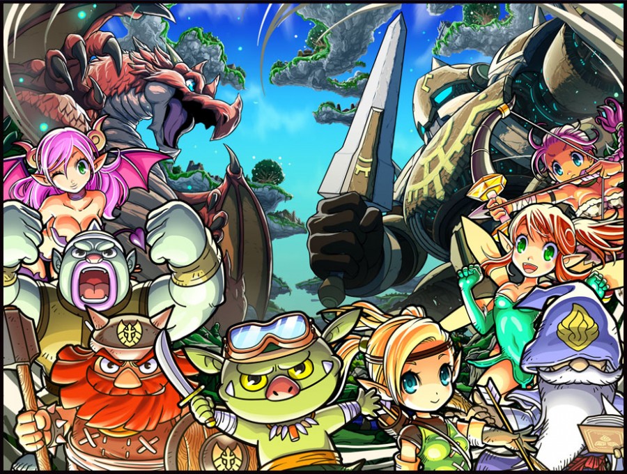 Release Calendar For Listed Japanese Mobile Game Companies (As Of Sept ...